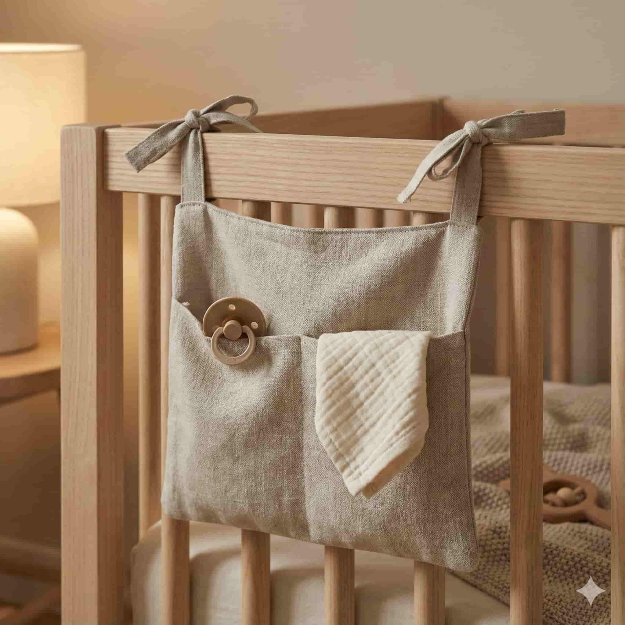 Crib & Bed Storage – Caddies, Hanging Bags & Organizers | BleuRibbon