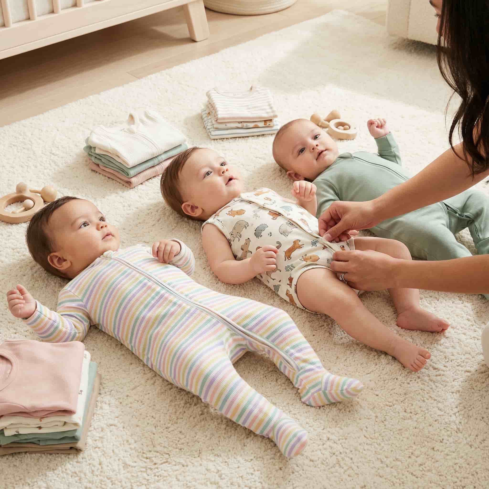 Rompers & One-Pieces – Cozy Baby Outfits – BleuRibbon
