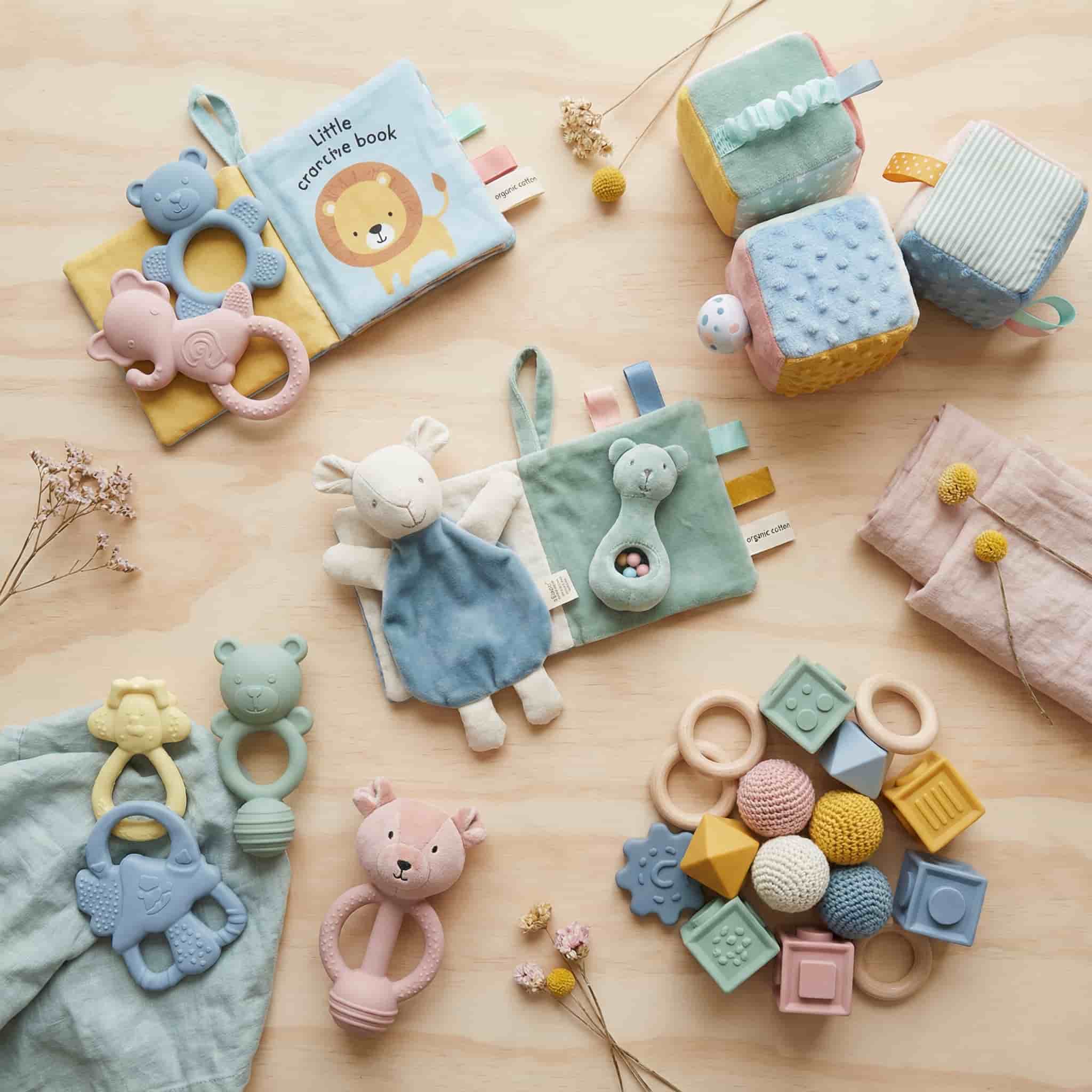 Sensory Toys & Texture Play | BleuRibbon Baby