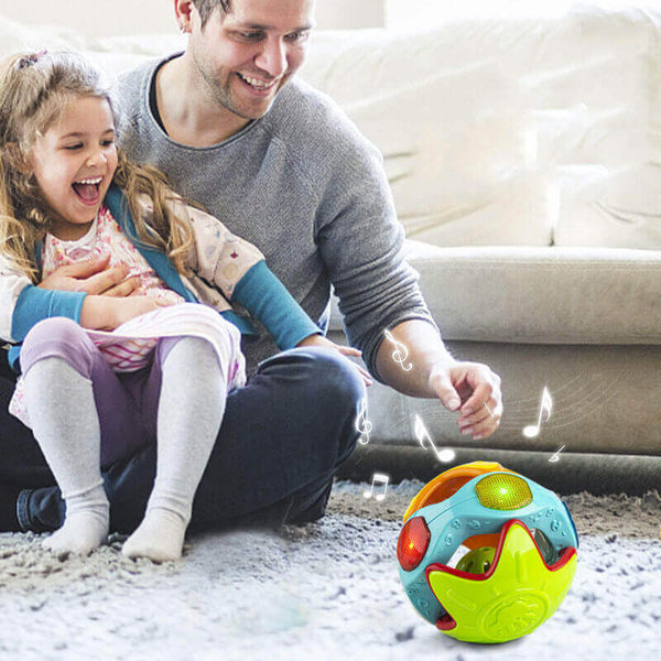 Baby Rolling Ball Crawling Educational Toy – BleuRibbon
