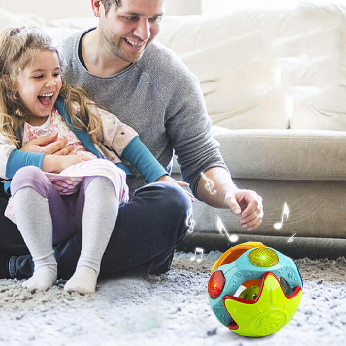 Baby Rolling Ball Crawling Educational Toy – BleuRibbon