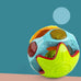 Baby Rolling Ball Crawling Educational Toy – BleuRibbon