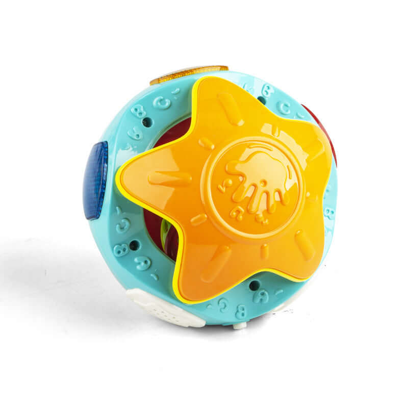 Tummy Time Rolling Discovery Ball (Crawling & Motor Skill Toy) | BleuRibbon