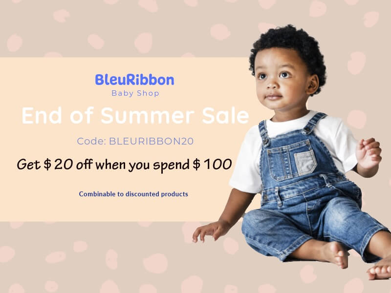 BleuRibbon Baby - Quality for Your Little One