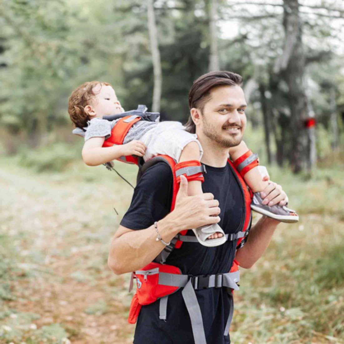 CherubUp™ Baby Carrier Over Shoulder Holder – BleuRibbon