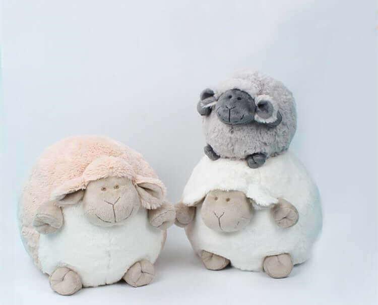 Soft Plush Sheep Dolls for Infants – BleuRibbon