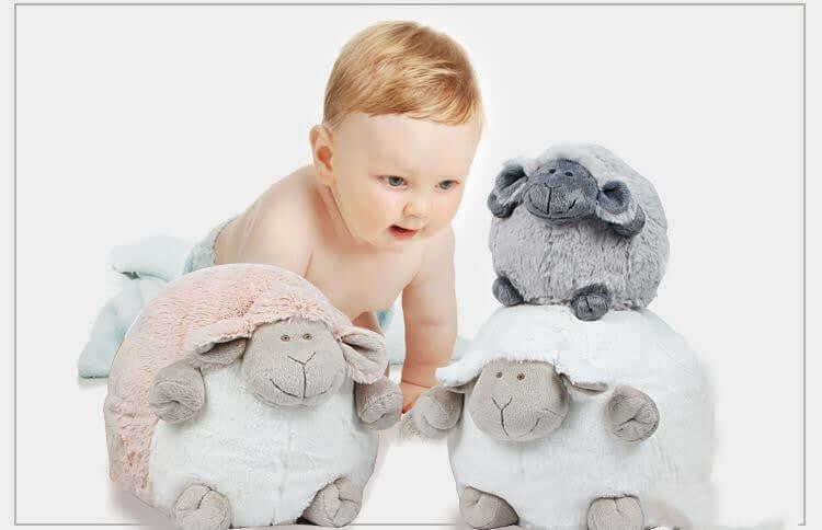 Soft Plush Sheep Dolls for Infants – BleuRibbon