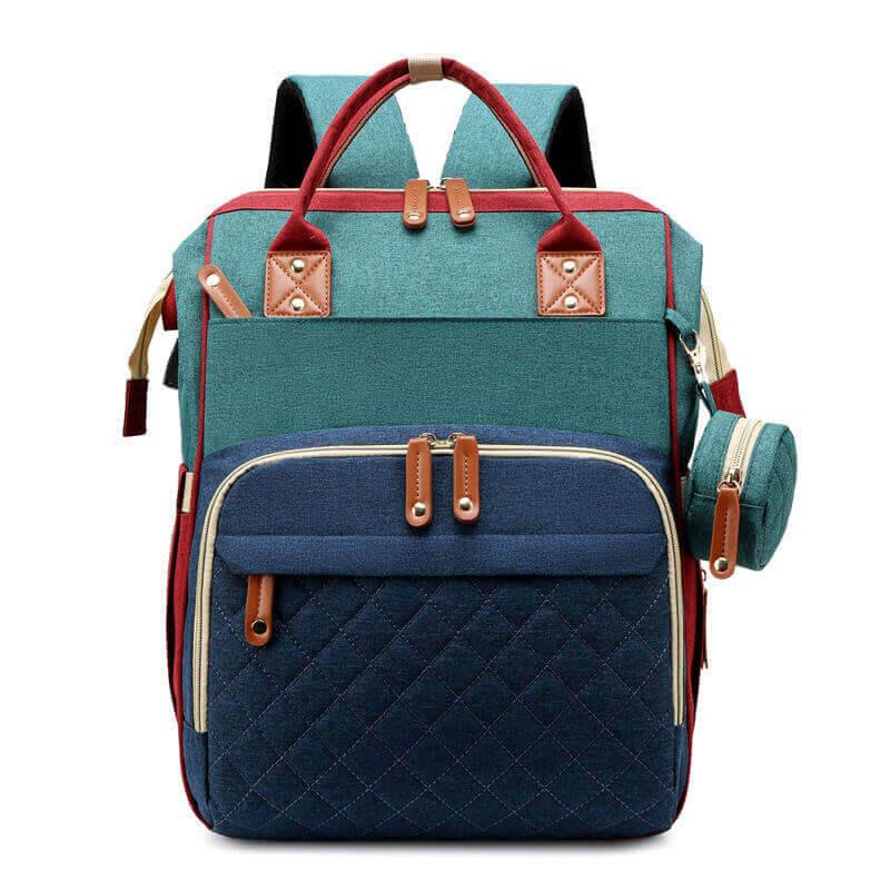 JourneyJoy™ Large Travel Bassinet Backpack (Premium Oxford Cloth ...