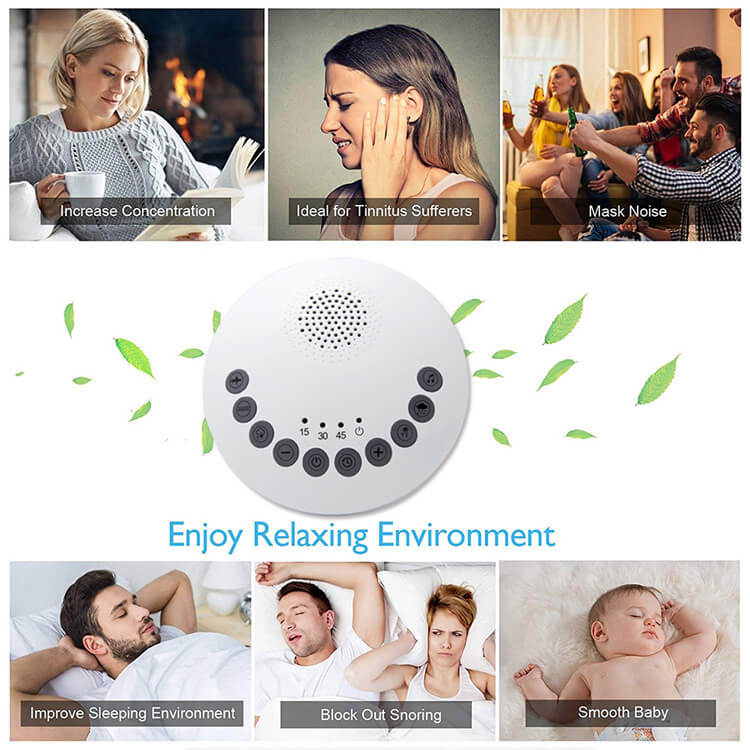Baby Music Sleep Instrument White Noise Soother – BleuRibbon