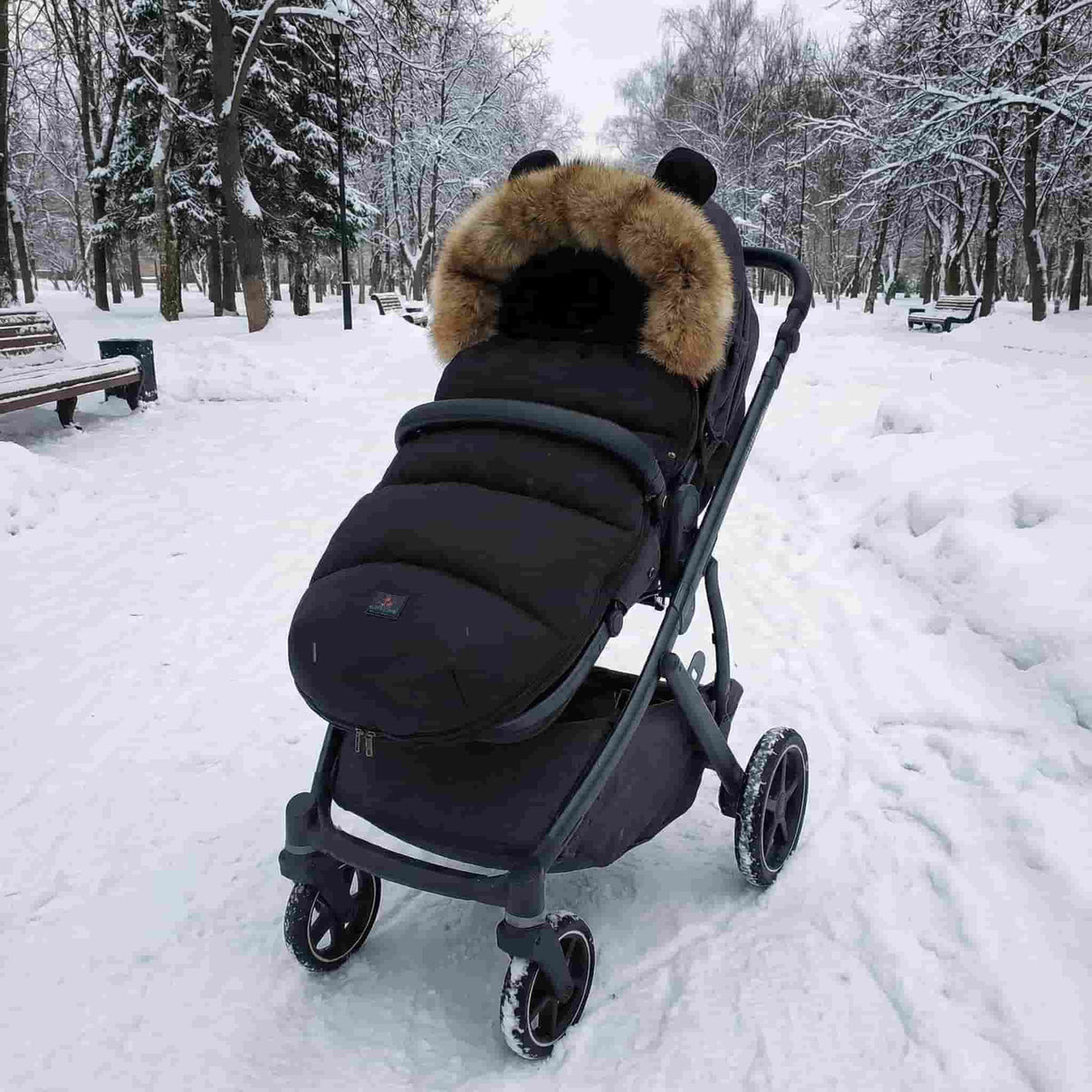 Nordic Winter Stroller Cocoon | BleuRibbon Baby